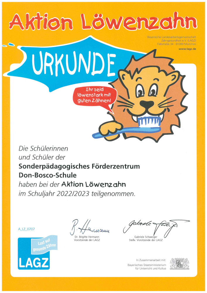 LAGZ "Aktion Löwenzahn"